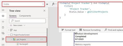 Show Message If Gallery Is Empty In Power Apps