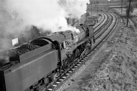 The Transport Library Br British Railways Steam Locomotive 92235