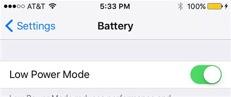Low Power Mode Will Turn Your IPhone Into A Cross Between An IPhone And S Show Benchmarks