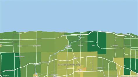 The Safest And Most Dangerous Places In 14571 Ny Crime Maps And