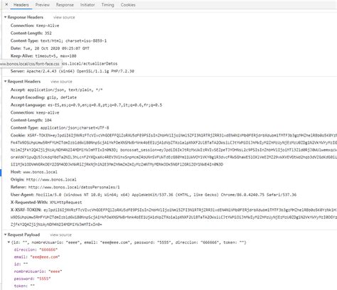 Php Post Laravel And Vuejs Stack Overflow