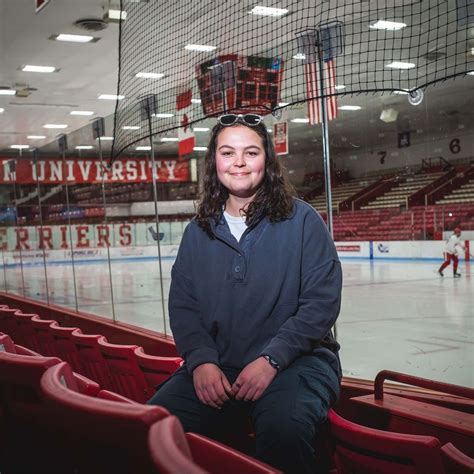 Terriers In Charge Sydney Bechtel Cas23 Bu Today Boston University