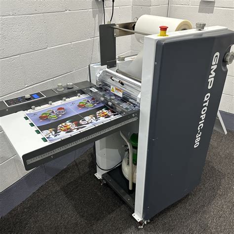 Used Gmp Q Topic 380 Pneumatic Laminator Afterprint Ltd