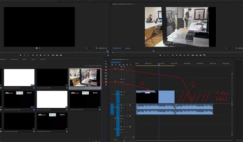 Solved Nachträgliches Einfügen von Clips in Sequenzen Adobe