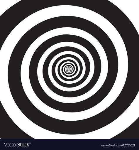 Psychedelic Spiral Royalty Free Vector Image Vectorstock