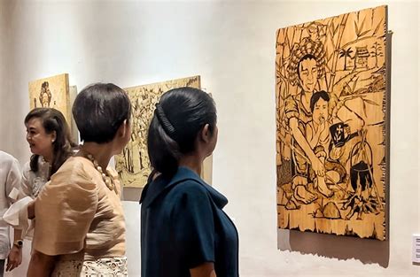 “behind Walls Beyond Bars” Pdl Art Exhibition Opens At The Nmp National Museum