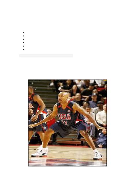 Fundamentos Técnicos Del Baloncesto Pdf Pelota