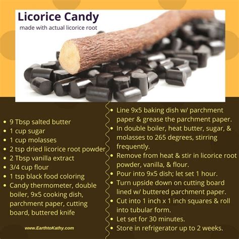 Homemade Licorice Candy Recipe Artofit