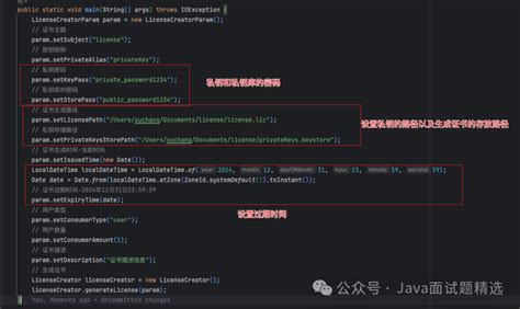 springboot实现 license 认证（只校验有效期） de schlichtherle license csdn博客