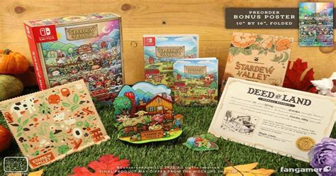 Stardew Valley วางจำหน่ายบน Nintendo Switch และ PC ชุดคอลเลคชั่น พร้อม ...