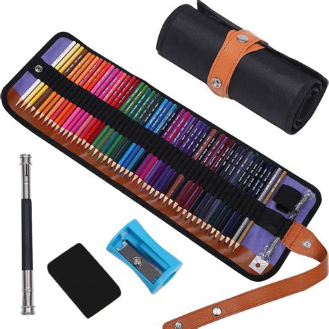 Ugmic 50 Lápices De Colores Lápices De Dibujo Para Niños Lápices De