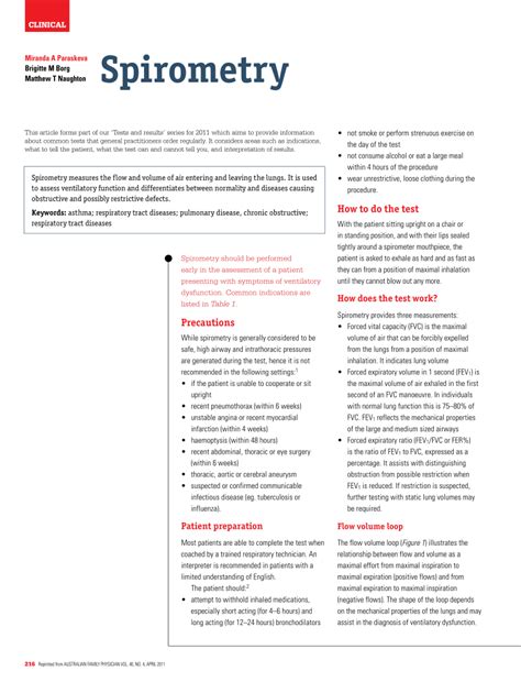 pdf spirometry