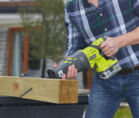 RYOBI 18 V One+ Akku-Säbelsäge »R18RS-0« (ohne Akku und Ladegerät ...