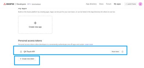 Asana Qa Touch Integration Step By Step Guide