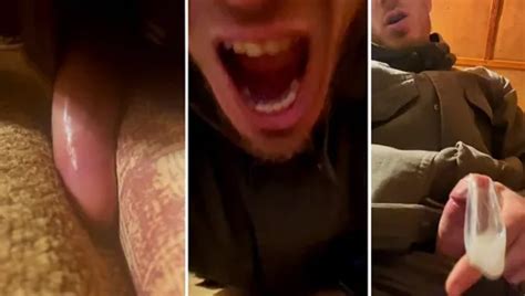 Horny Guy Fucks The Bed And Moans Fucking Pillow I Cum Without Using My
