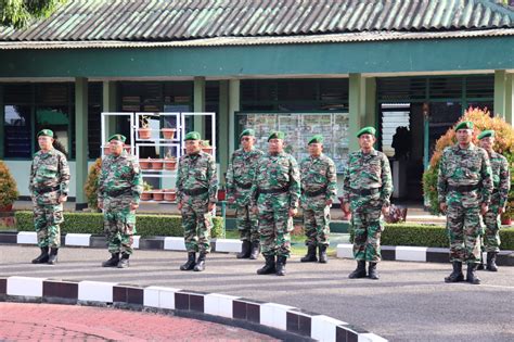 Media Center Kodim Kota Metro Upacara Bendera Peringatan Hari Juang Kartika TNI AD Tahun