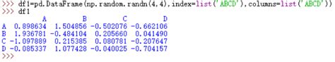 Pandas 之dataframe二维表基础操作及演示pandas二维列表 Csdn博客