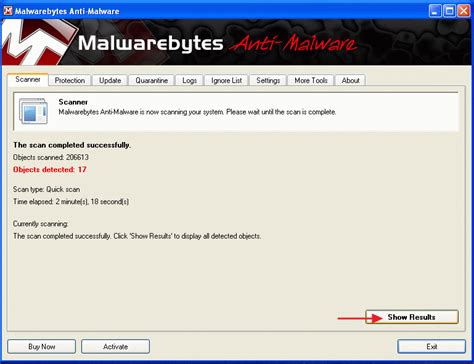 malwarebytes antimalware free version installation and usage