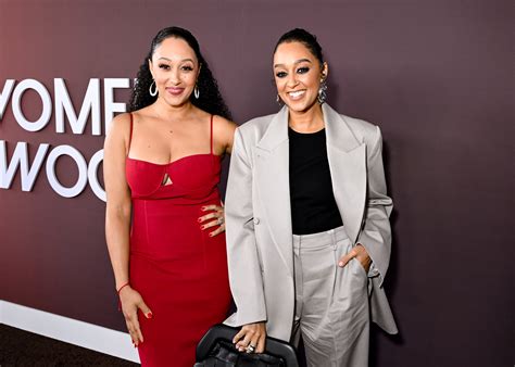 Tia Mowry And Tamera Spark Reactions After Linking Up In Nyc