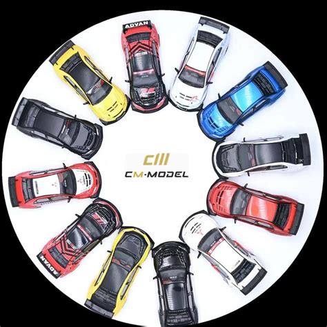 汽車模型 Cm Model 三菱 Lancer Evo 9 164 合金車模 7 九代 Evolution 露天市集 全台最大的網路購物市集