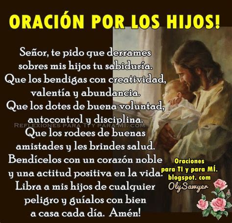 Salmo Para Orar Por Los Hijos 》 La Luz De La Religión