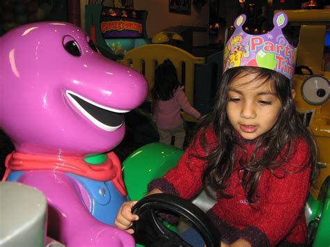The Barney Ride Chuck E Cheese 01 18 08 Punjasonal Flickr