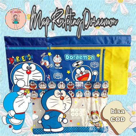 Jual Map Resleting Doraemon Map File Doraemon Organizer File Tempat Menyimpan File Doraemon Tas