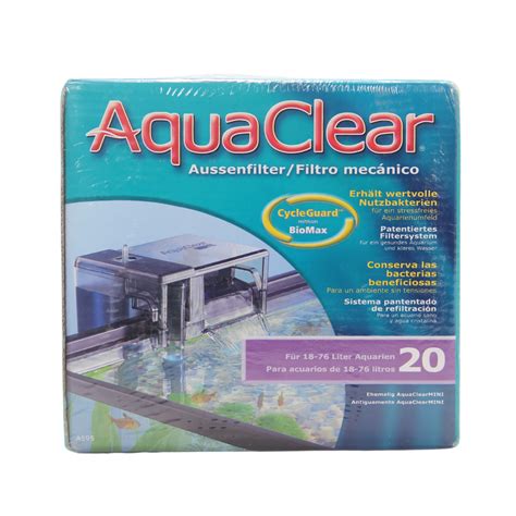 Aquaclear 20 Hang On Filter Tohaquarium