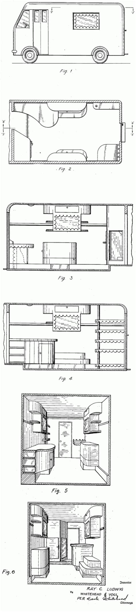 Mobile Flower Shop Patent Room