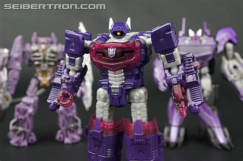 New Gallery Combiner Wars Legends Class Shockwave Transformers