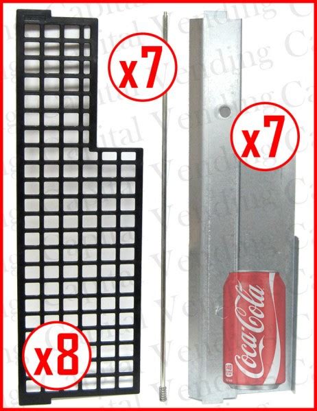 Dixie Narco 501e And 276e 12oz Can Delivery Kit Dixie Narco 276e 501e 522e 600e Capital