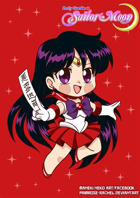 Chibi Sailor Mars By Primrose Rachel On Deviantart