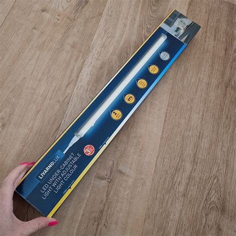 Nova Led Luč Za Pod Kuhinjske Omarice