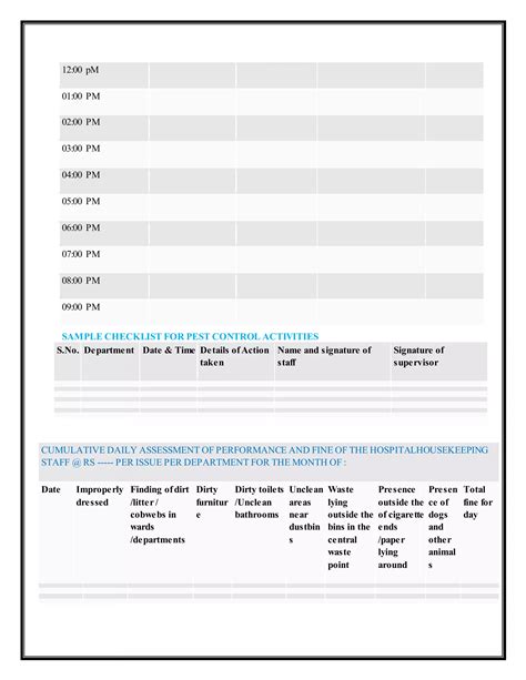 Fumigation Process And Hospital Infection Control Docx