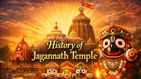History Of Jagannath Temple श्रीजगन्नाथ मंदिर का इतिहास