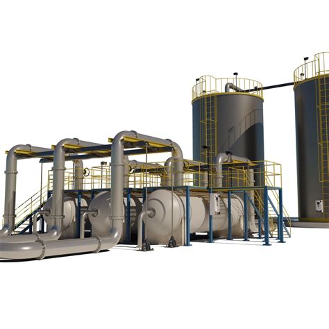 Refinery Module 3 3d Turbosquid 2069519