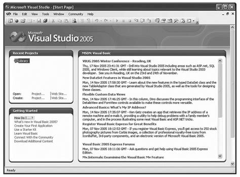 Start To Finish Visual Basic 2005 Chapter 1 Introducing
