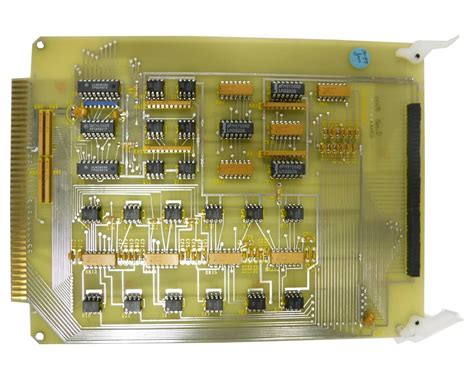 Eaton Axcelis Nova 6200 Pcb Buffer 0342 0987 0003 0303 0050
