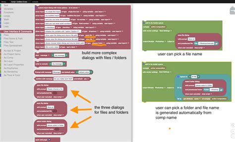 Re Aumation Blocks Script Idea Render Dialog When Adobe Product Community 13140082