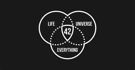 42 Answer To Life Universe Everything Answer To Everything Baseball