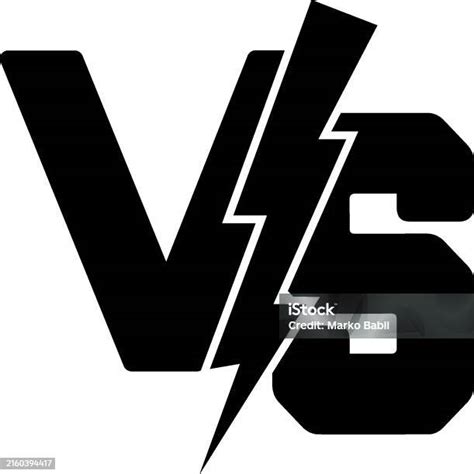 Vs 아이콘 대결 전투 벡터 아이콘 결투에 대한 스톡 벡터 아트 및 기타 이미지 결투 경기 시작 경기 스포츠 Istock