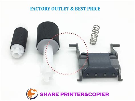 Printer Parts Share 1 Set Improved Adf Roller Kit For Hp M130 M132 M134