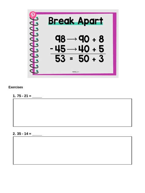 Decomposition Subtraction Pdf Decomposition Subtraction Pdf