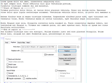 Regex How To Remove All The Lines Of Text Before A Specific Text And