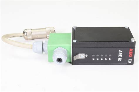Preview Aeg Id 70195 Are I2 1x Rs232 Kompakt Lesegerät Mit Stecker
