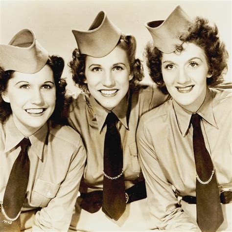 The Ault Sisters Tomorrow Well Be Doing A Throwback To The Andrews Sisters At The Barrie Jazz