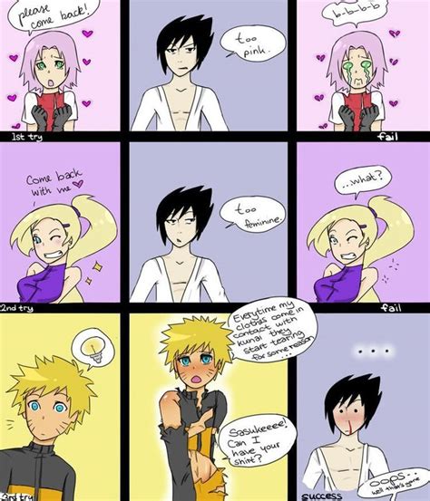 Pin De Salt And Pepper En Sasunaru Narusasu СНС Naruto Sasuke