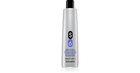 Echosline Anti Yellow S6 Shampoo Die Gele Tonen Neutraliseert Notinonl