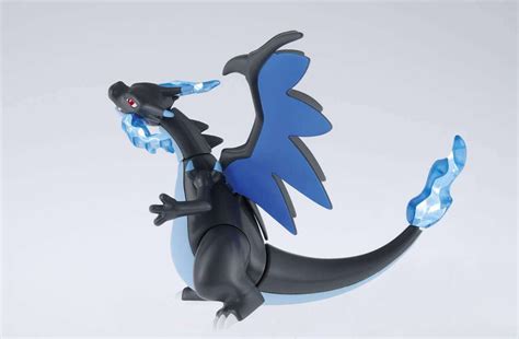 No 36 Mega Charizard X Model Kit Bandai Spirits Konbinistop
