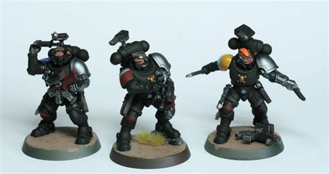 Deathwatch Phobos Strike Team R Killteam